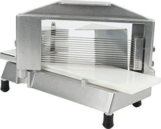 CHICIRIS Haofy l&eacute;gumes Tranches Uniformes de 3 Mm avec Lames Tranchantes en Acier Inoxydable pour une Constante, tranche Manuel pour la Pr&eacute;paration de la Cuisi