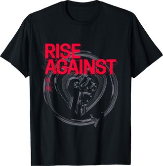 Rise Against Offizielles Merchandise - Dual Heart T-Shirt