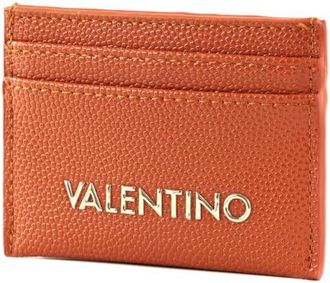 Valentino Divina Credit Card Case Arancio