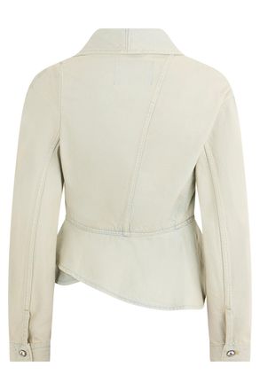 Vivienne Westwood Womens Denim Jacket Light Blue Cotton