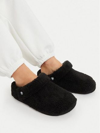 Crocs Hausschuhe Classic Cozzy Slipper 209386 Schwarz