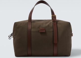 Giorgio Armani Sac de voyage en toile