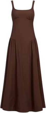 Topshop Robe longue unie sans manches