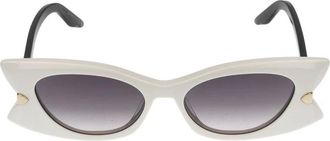 Dior unisex, Accessoires, Blanc, Taille: 52 MM Butterfly S2I