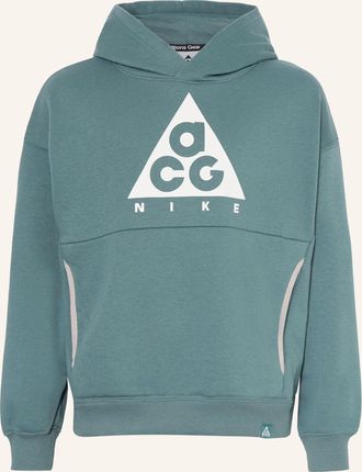 Nike Hoodie gruen