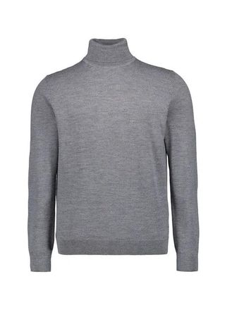 Fynch-Hatton Fynch-Hatton Herren Pullover grau unifarben