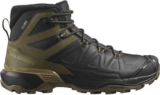 Salomon Herren Stiefel SHOES X ULTRA SNOWPILOT WP Black/Milito