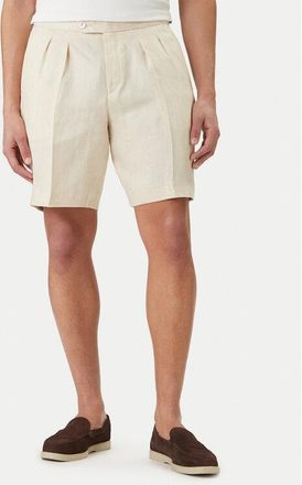HUGO BOSS Stoffshorts H-Perin 50561858 Beige Tapered Fit