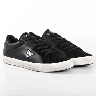 Guess Charbon Plimsole Basket - - Shoes - Herren - Schwarzk - 40 EU