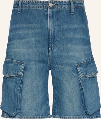 7 For All Mankind Shorts Cargo Lola blau