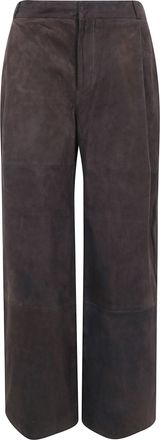 The Jackie Leathers Pants Suede Promise