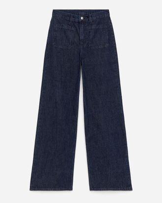 Arket LUPINE Flared Jeans -Blau