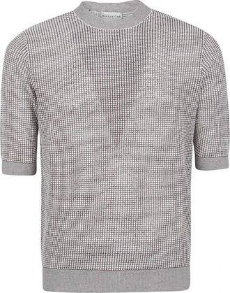 Ballantyne Homme, Pulls, Brun, Taille: XL Pull &agrave; Manches Courtes