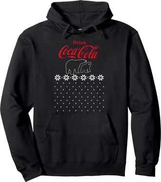 Coca Cola Ware Christmas Ugly Sweater Classic Pullover Hoodie