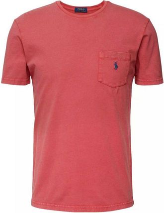Polo Ralph Lauren T-Shirt Shirt Vintage-Waschung Slim Fit Eine sofortige Authentifizierung &uuml;ber das Ralph Lauren-System m&ouml;glich