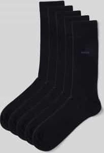 HUGO BOSS Socken aus Baumwoll-Mix im 5er-Pack