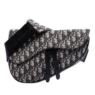 Dior Pre-owned Saddle - - Pre-owned - Damen - Blau - ONE SIZE