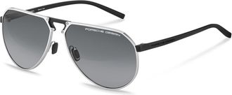 Porsche Design P8938 b titanium, black, Sunglass frames, 64-14-145, Standard