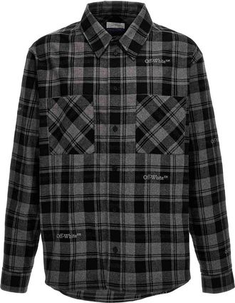 Off-white Hemd - Grau