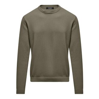 Bomboogie Homme, Pulls, Gris, Taille: XL Pull ras du cou