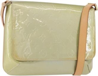 Louis Vuitton Sac bandouli&egrave;re vintage pr&eacute;-poss&eacute;d&eacute; - Femme - Pre-owned - Gris - Taille: ONE Size