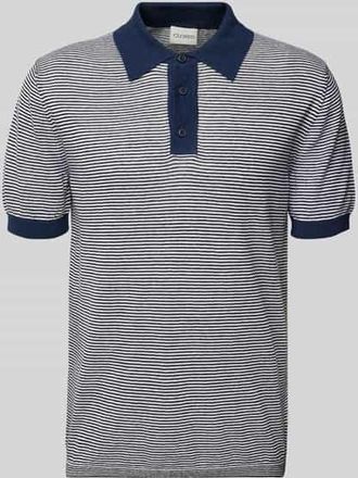 Closed Poloshirt mit kurzer Knopfleiste