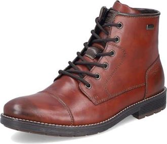 Rieker Bottes &agrave; lacets pour homme F4546 - Marron - Taille 42 EU, marron, 42 EU
