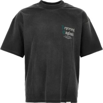 Represent Represent, Homme, Tops, Noir, Taille: 2XL T-Shirt &agrave; Col Rond