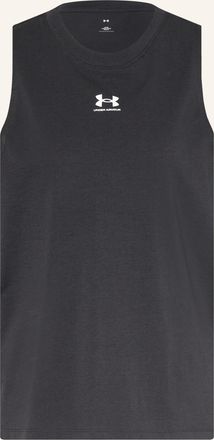 Under Armour Tank Top Ua Rival schwarz