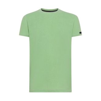 Roberto Ricci Design Techno Wash Piqu&egrave; Shirty - - Tops - Herren - Gr&uuml;n - S