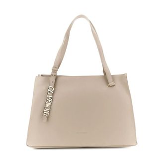 Caf&egrave;noir Tote Bag - - Bags - Damen - Beige - ONE SIZE