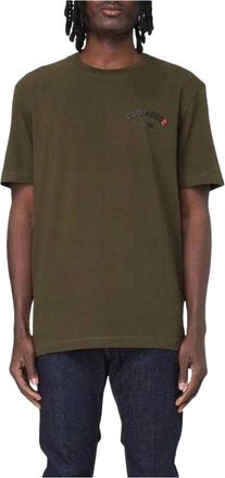 Dsquared2 DSquared2 - T-Shirt f&uuml;r Herren/Damen Unisex, Baumwolle, Regul&auml;r (Milit&auml;rgr&uuml;n)