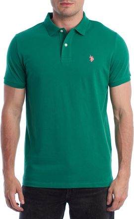 U.S.Polo Association Kurzarm-Poloshirt f&uuml;r Herren US41197052