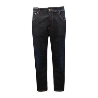 PT01 Blaue Tape-Hose Reggae-Modell - - Jeans - Herren - Blau - W35
