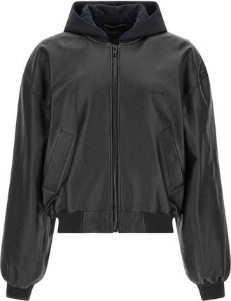 Balenciaga Bomberjacke - Schwarz