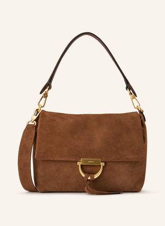 Abro Abro Schultertasche Temi braun