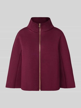 Rinascimento Jacke aus Viskose-Mix mit Stehkragen