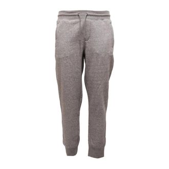 Armani Fleecegef&uuml;tterte Hose Sweatpant Modell 8N6P88 - - Trousers - Herren - Grau - XL