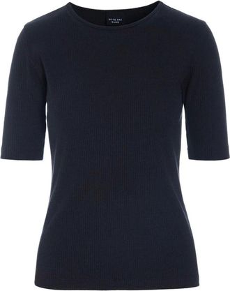 Bitte Kai Rand Femme, Tops, Noir, Taille: 38 FR Naibu Rib