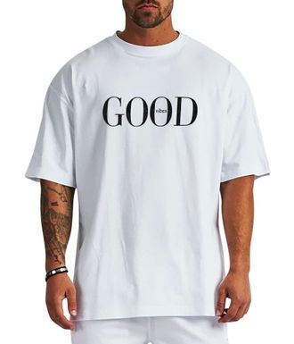 Minetom Herren T-Shirt Oversize Fit Kurzarm Oberteil mit Rundhals S&uuml;ssigkeiten Farben Candy Colors Weit Geschnittenes Lang Tee Einfarbig Basic Shirt T Shirts 