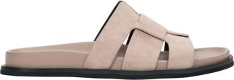 Estro & Luminara Femme, Chaussures, Beige, Taille: 36 EU Sandales Slides