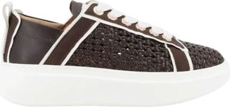 Alexander Smith Femme, Chaussures, Brun, Taille: 36 EU Wembley Baskets