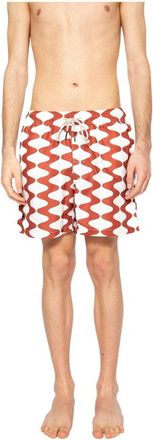 OAS Bedruckte Badeshorts - - Swimwear - Herren - Mehrfarbig - XL