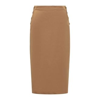 Max Mara Damen, R&ouml;cke, Braun, LGr&ouml;&szlig;e