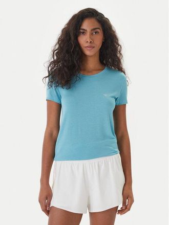 Emporio Armani T-Shirt EW000408 AF19024 U9163 T&uuml;rkisfarben Regular Fit