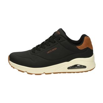 Skechers Homme, Chaussures, Noir, Taille: 43 EU Uno - Suited On Air