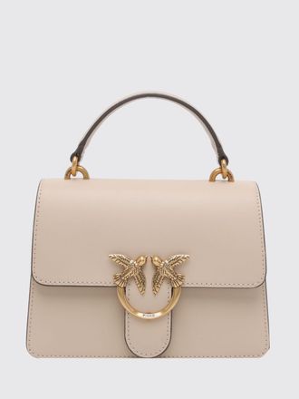 Pinko Mini sac &agrave; main Love Bag en cuir de veau &agrave; monogramme avec logo