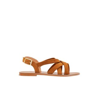 Cosmoparis Femme, Chaussures, Brun, Taille: 36 EU Sandalette Confort pour Assurer F&eacute;minit&eacute;