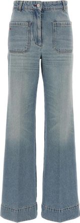 Victoria Beckham Femme, Jeans, Bleu, Taille: W27 Alina Jeans