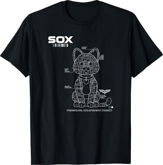 Disney Pixar Lightyear Sox Tech Schematics Poster T-Shirt